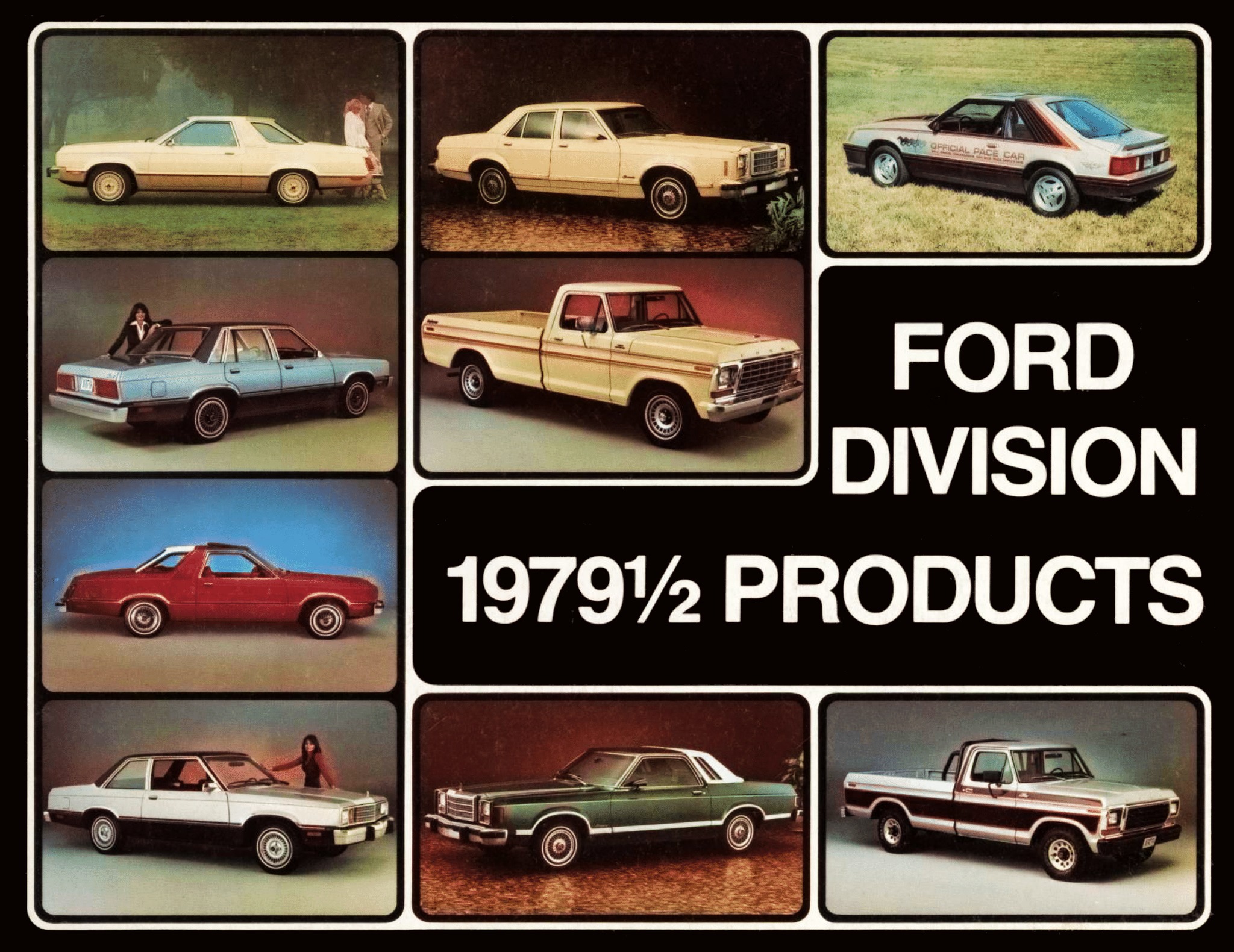 The Old Car Manual Project Brochure Collection